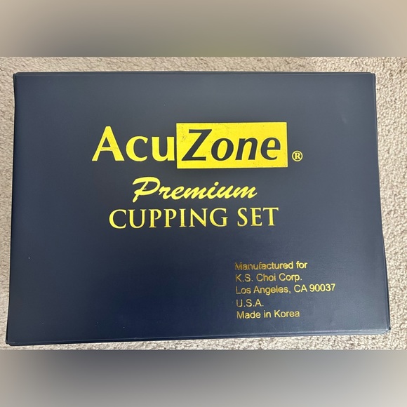 K.S. Choi Corp | Other | Acu Zone Premium Cupping Set | Poshmark